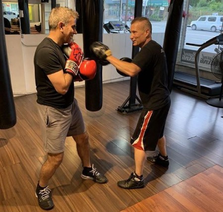 Beyond Boxing - Vancouver Page