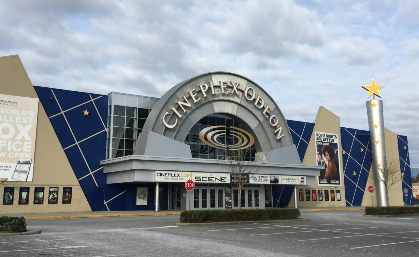 Cineplex Odeon Meadowtown Cinemas - Vancouver Page