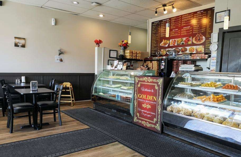 Golden Sweets & Restaurant - Vancouver Page