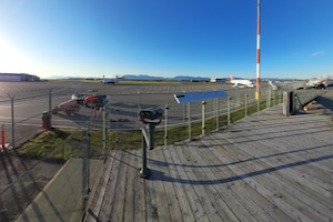 YVR South Terminal Viewing Platform - Vancouver Page