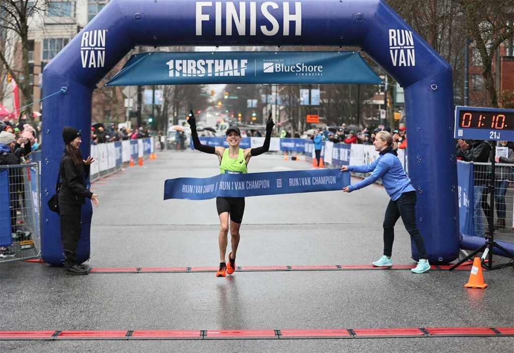 BMO Vancouver Marathon 2025 + Map - Vancouver Page