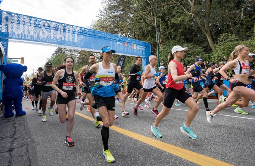 BMO Vancouver Marathon 2025 + Map - Vancouver Page