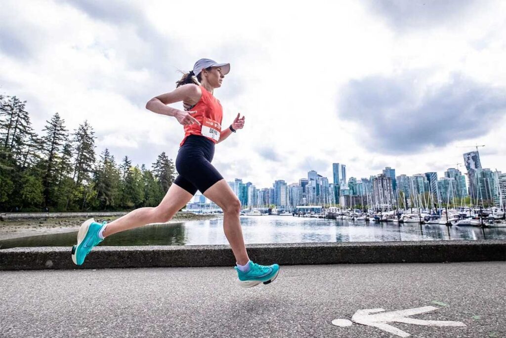 BMO Vancouver Marathon 2025 + Map - Vancouver Page