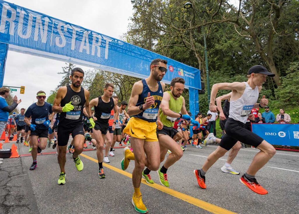 BMO Vancouver Marathon 2025 + Map - Vancouver Page