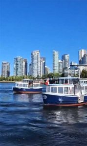 Canada Day Ferry Ballet 2026 on False Creek + Map - Vancouver Page