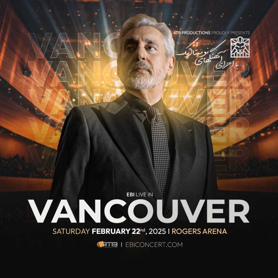 Ebi: Pooste Shir Concert – Vancouver 2025 - Vancouver Page