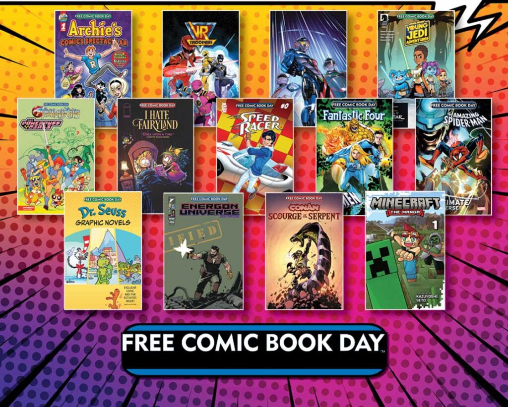 Free Comic Book Day 2026 - Vancouver Page