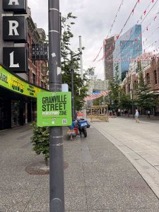 Granville Street Pedestrian Zone 2026 - Vancouver Page