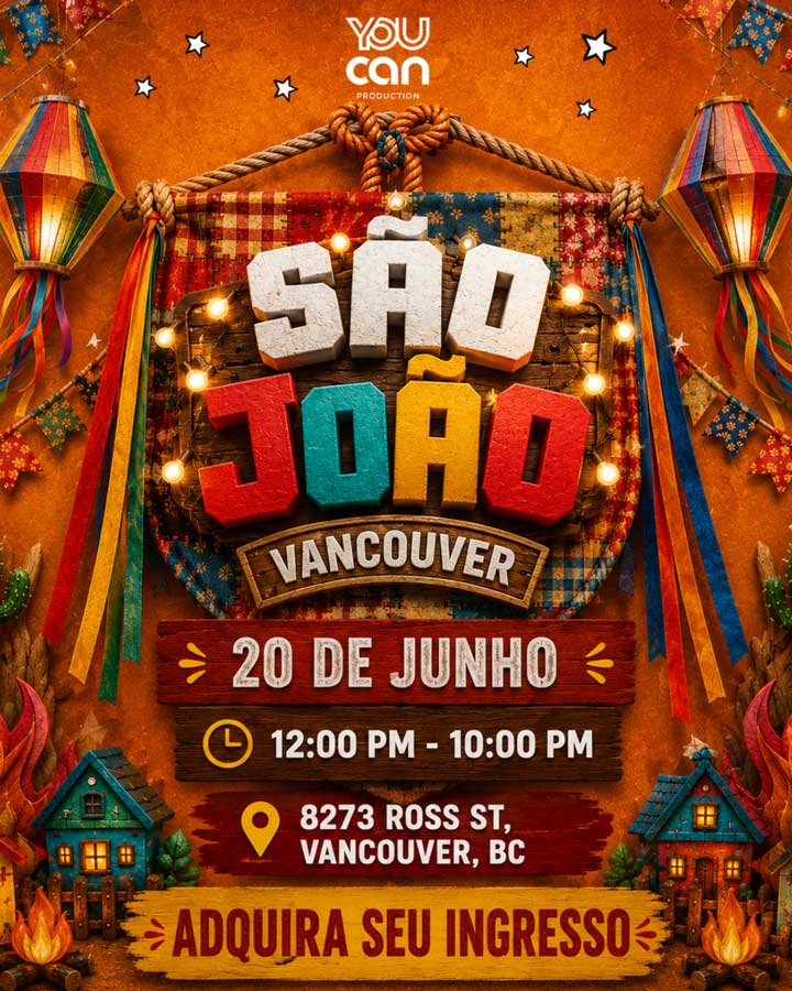 São João Vancouver 2026 - Vancouver Page